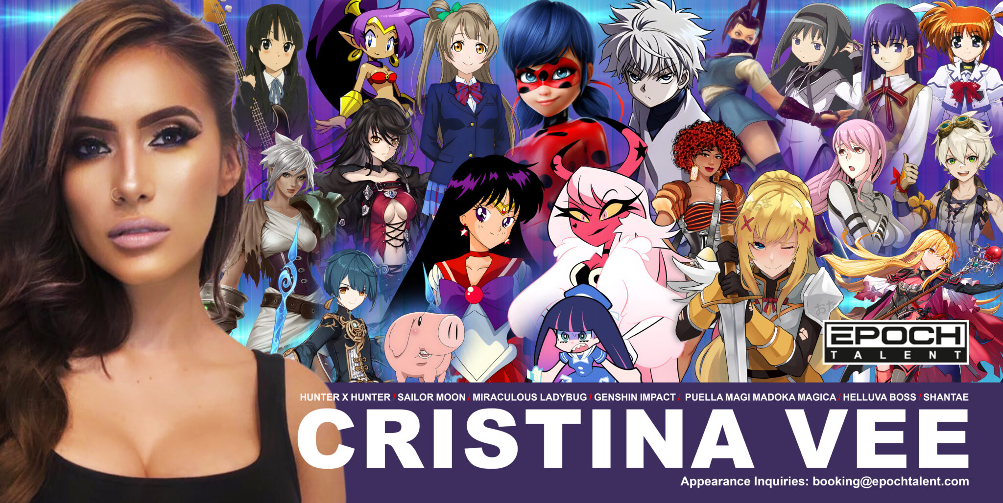 Cristina Vee - Epoch Talent