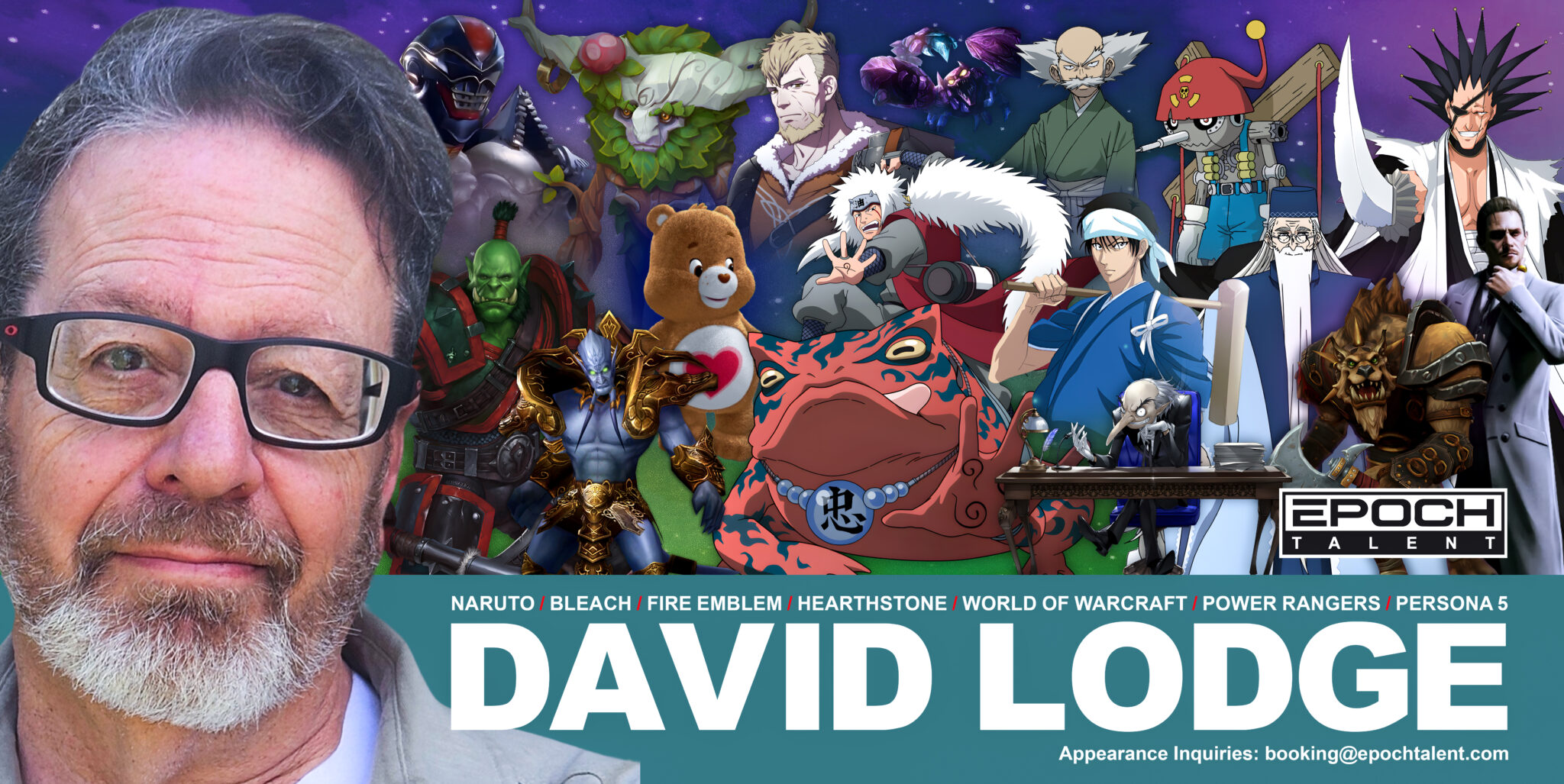 David Lodge - Epoch Talent