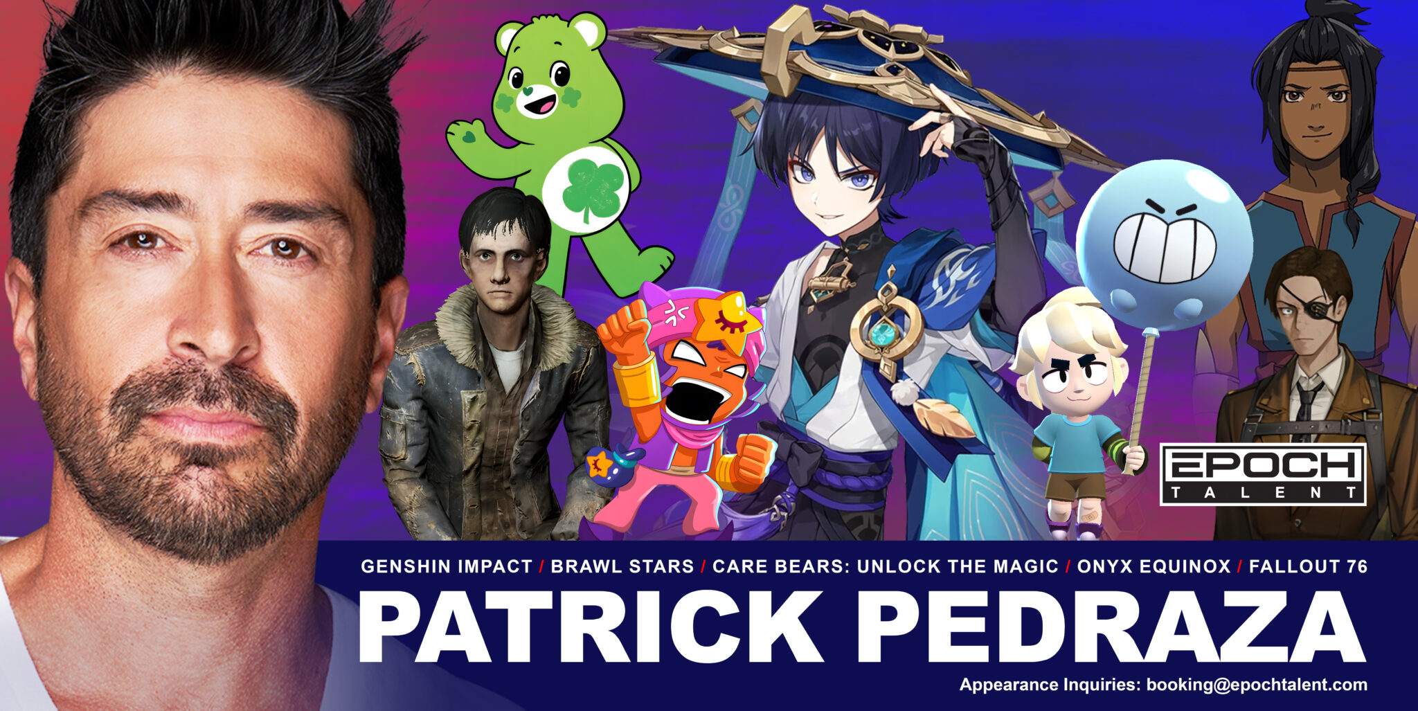 Patrick Pedraza - Epoch Talent