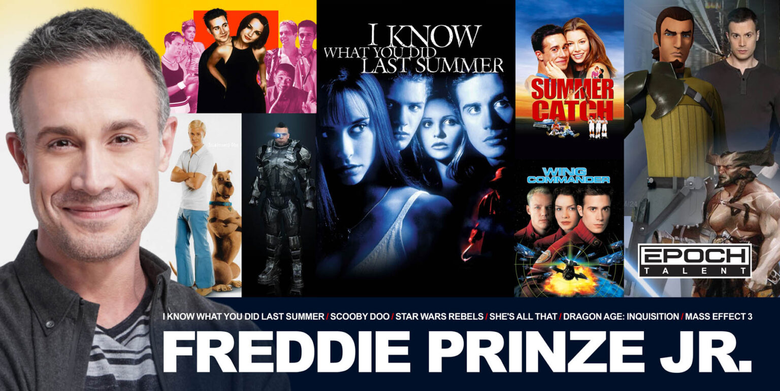 Freddie Prinze Jr - Epoch Talent