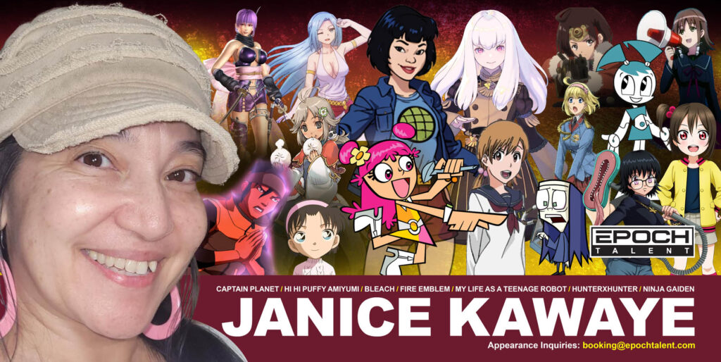 Janice Kawaye - Epoch Talent