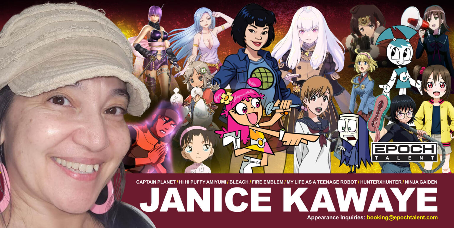Janice Kawaye - Epoch Talent