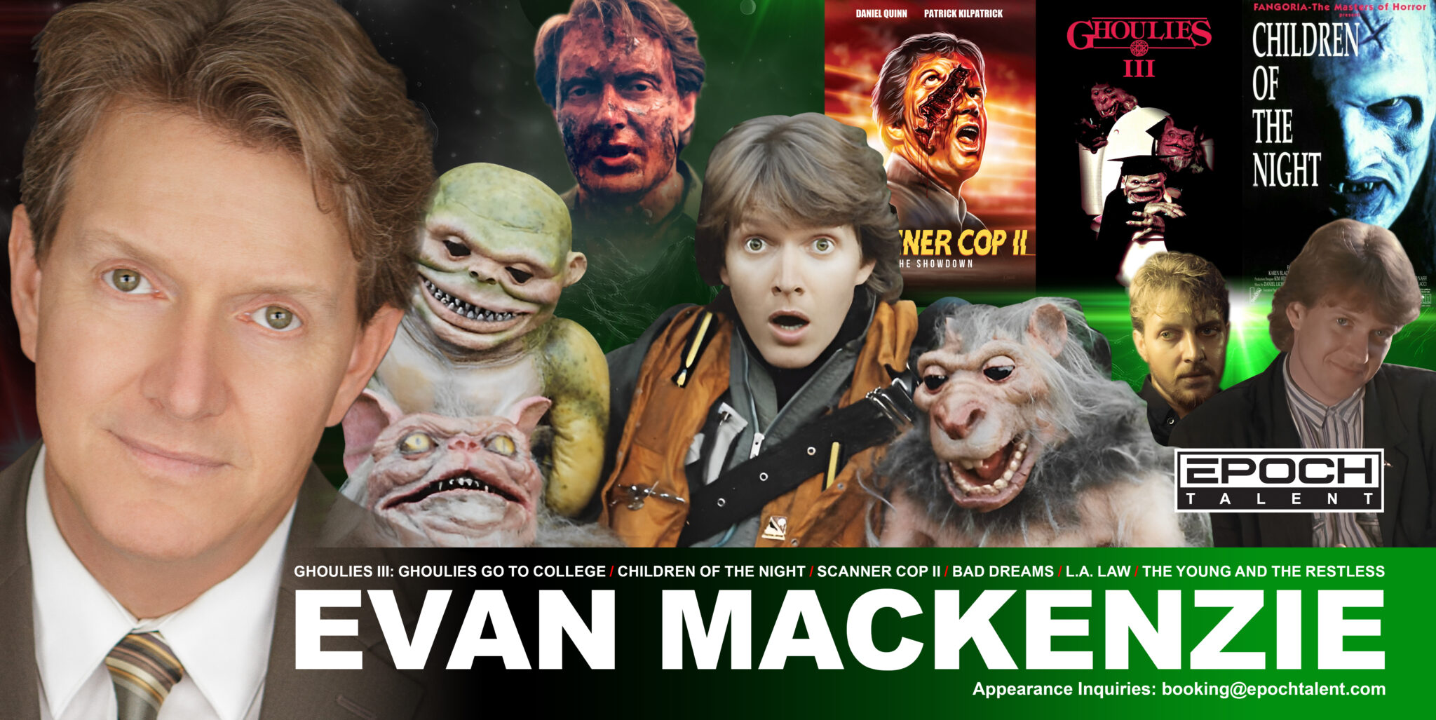 Evan MacKenzie - Epoch Talent