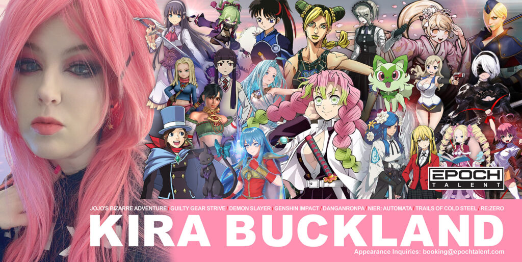Kira Buckland - Epoch Talent